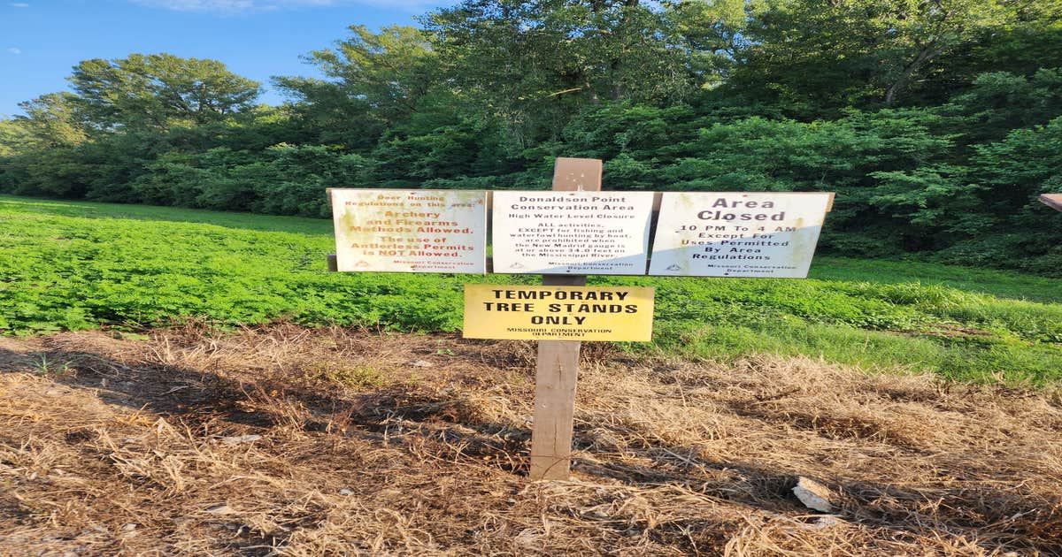Riverview MDC Donaldson Point Camping | New Madrid, Missouri