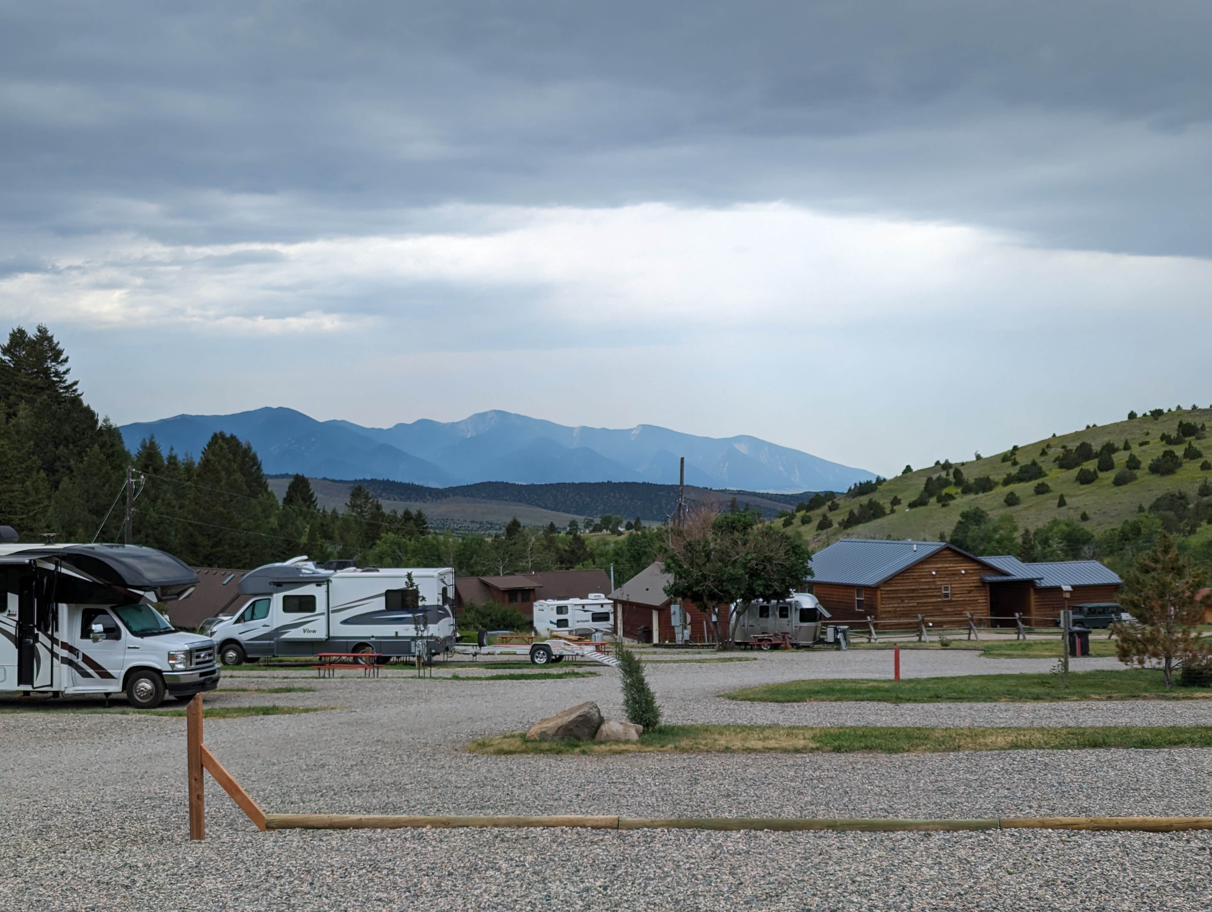 Rambling Moose Campground | Virginia City, MT