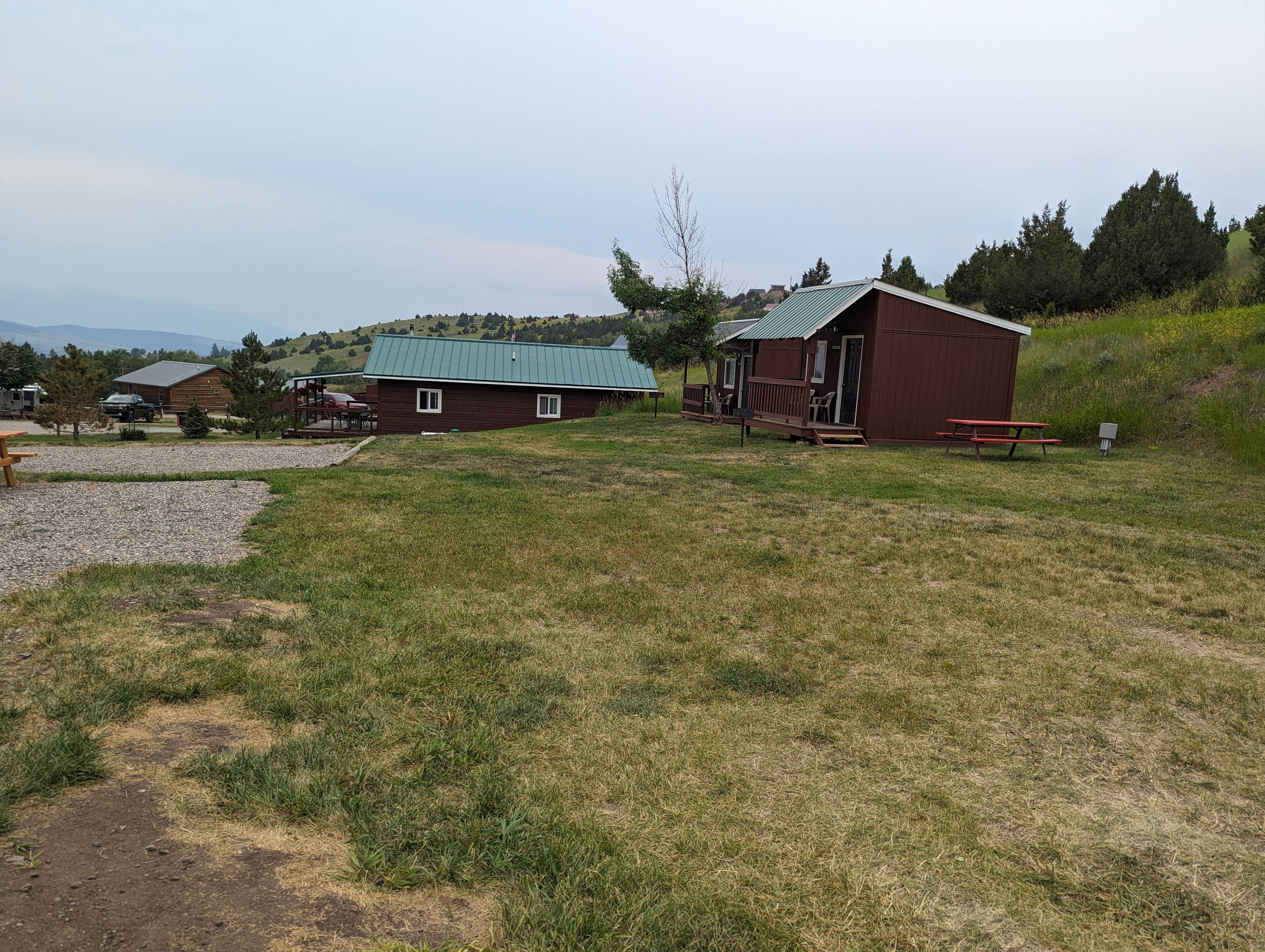 Rambling Moose Campground | Virginia City, MT