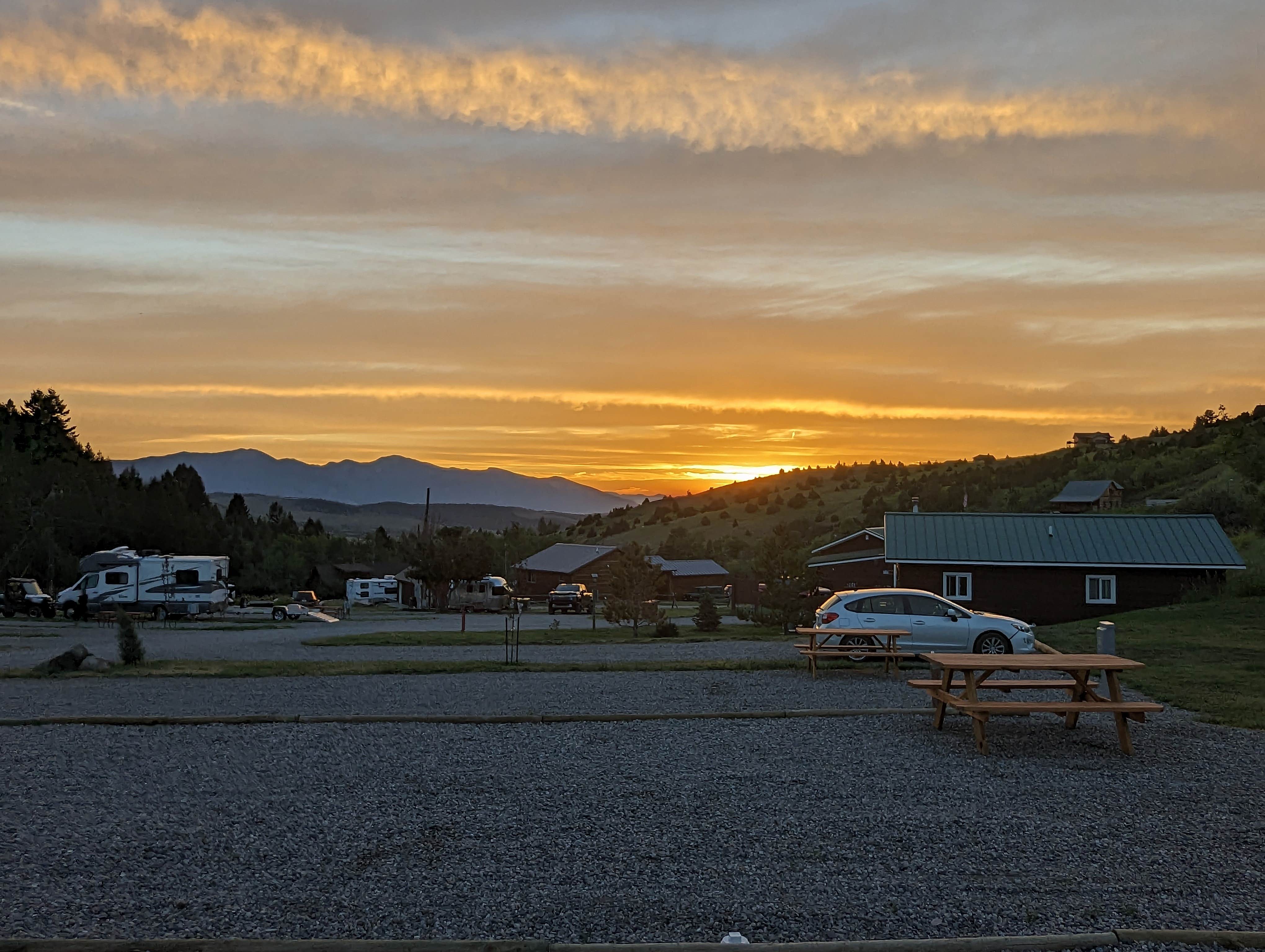 Rambling Moose Campground | Virginia City, MT