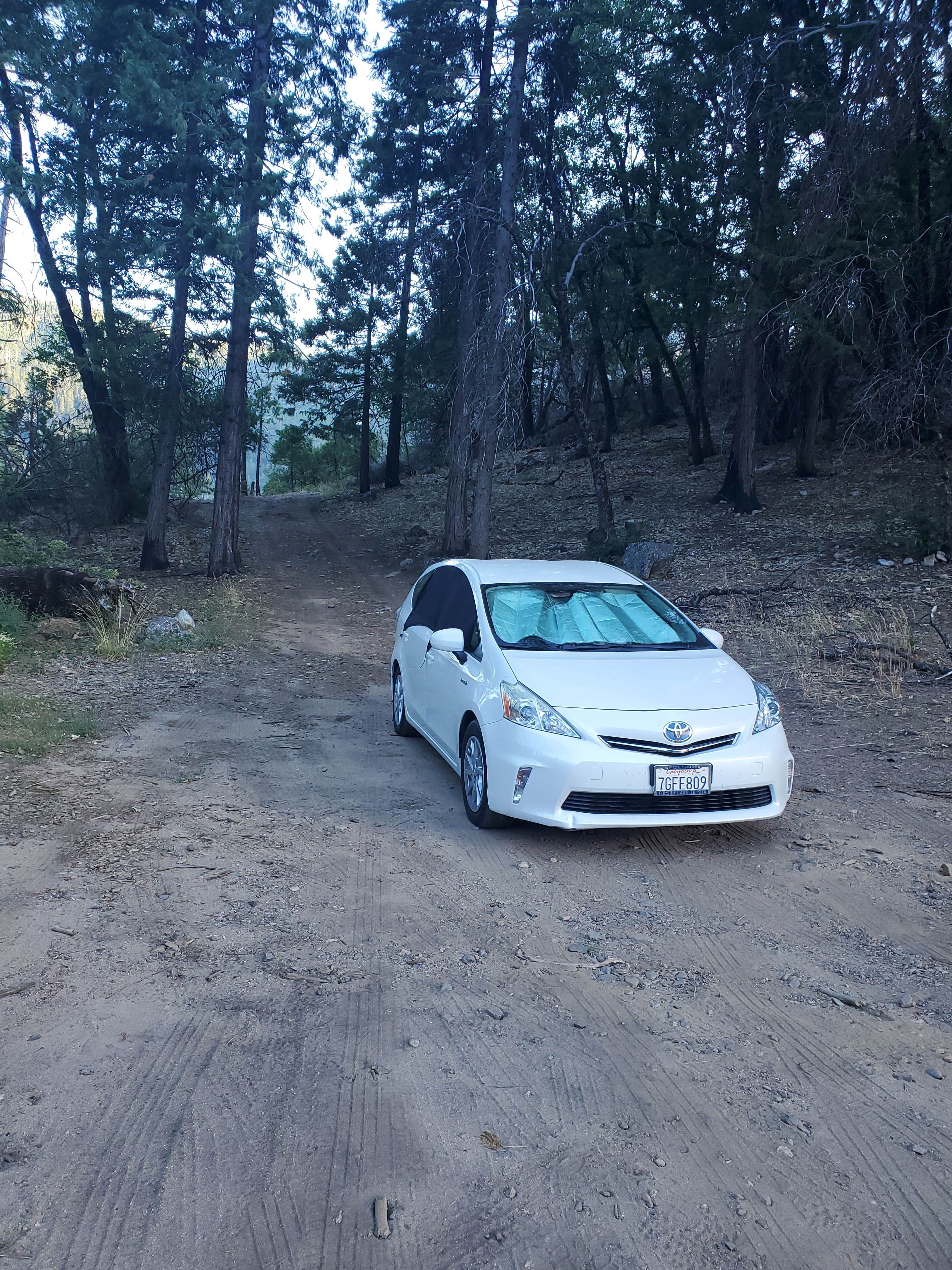 USFS Silver Fork Dispersed Camping | Kyburz, CA