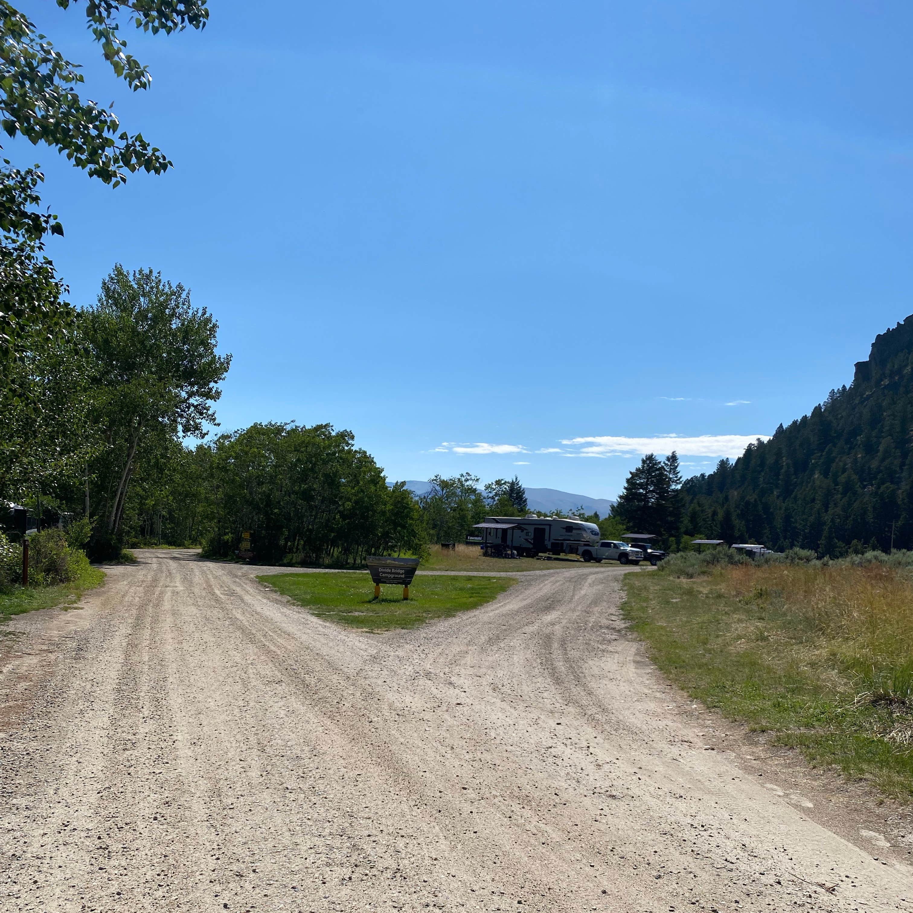 Divide Bridge Campground | Divide, MT