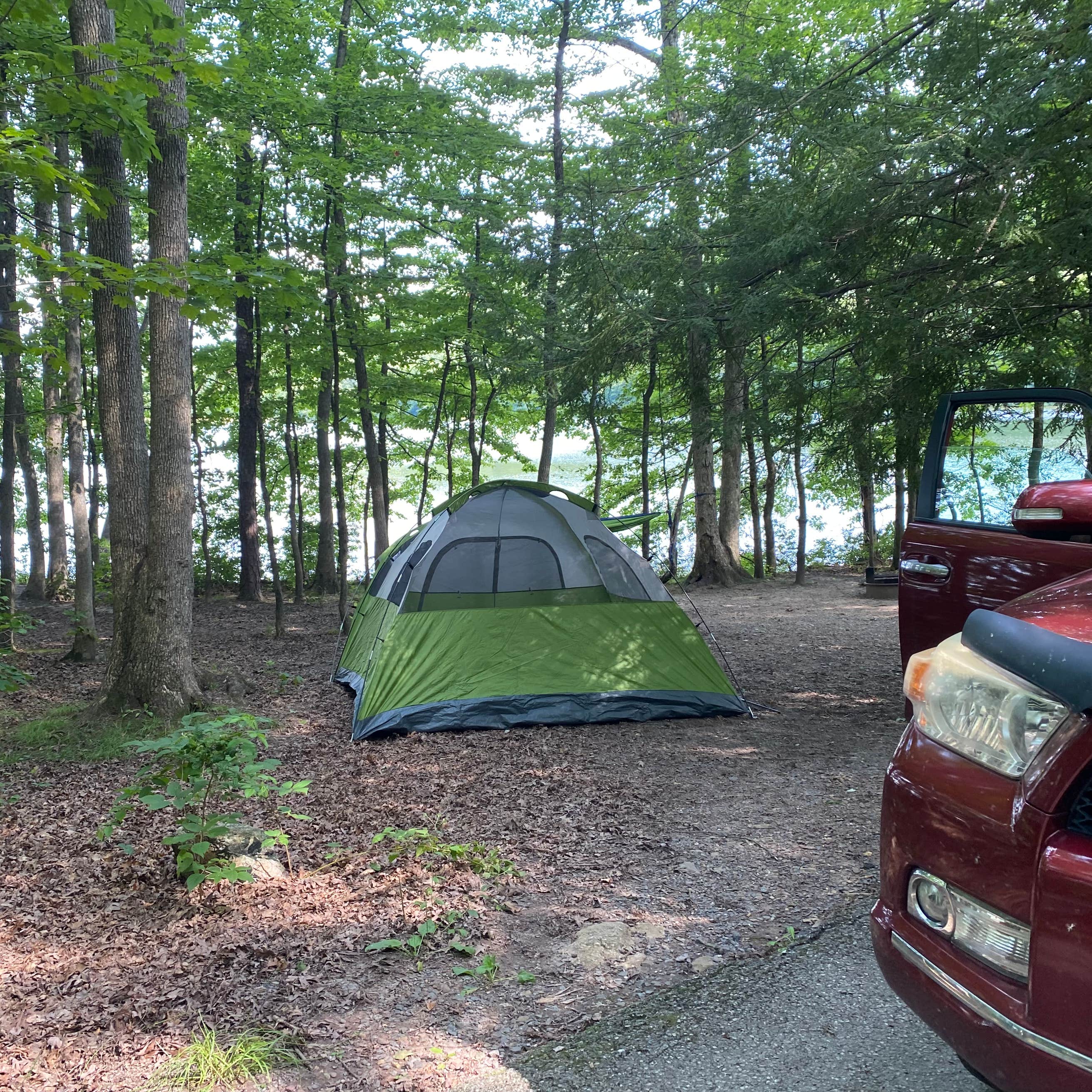 Locust Lake State Park Campground | Mahanoy City, Pennsylvania