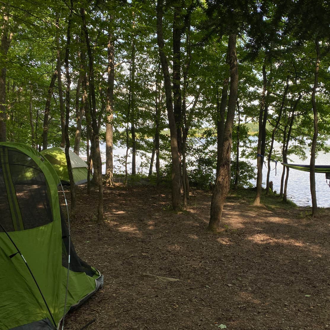 Locust Lake State Park Campground | Barnesville, PA