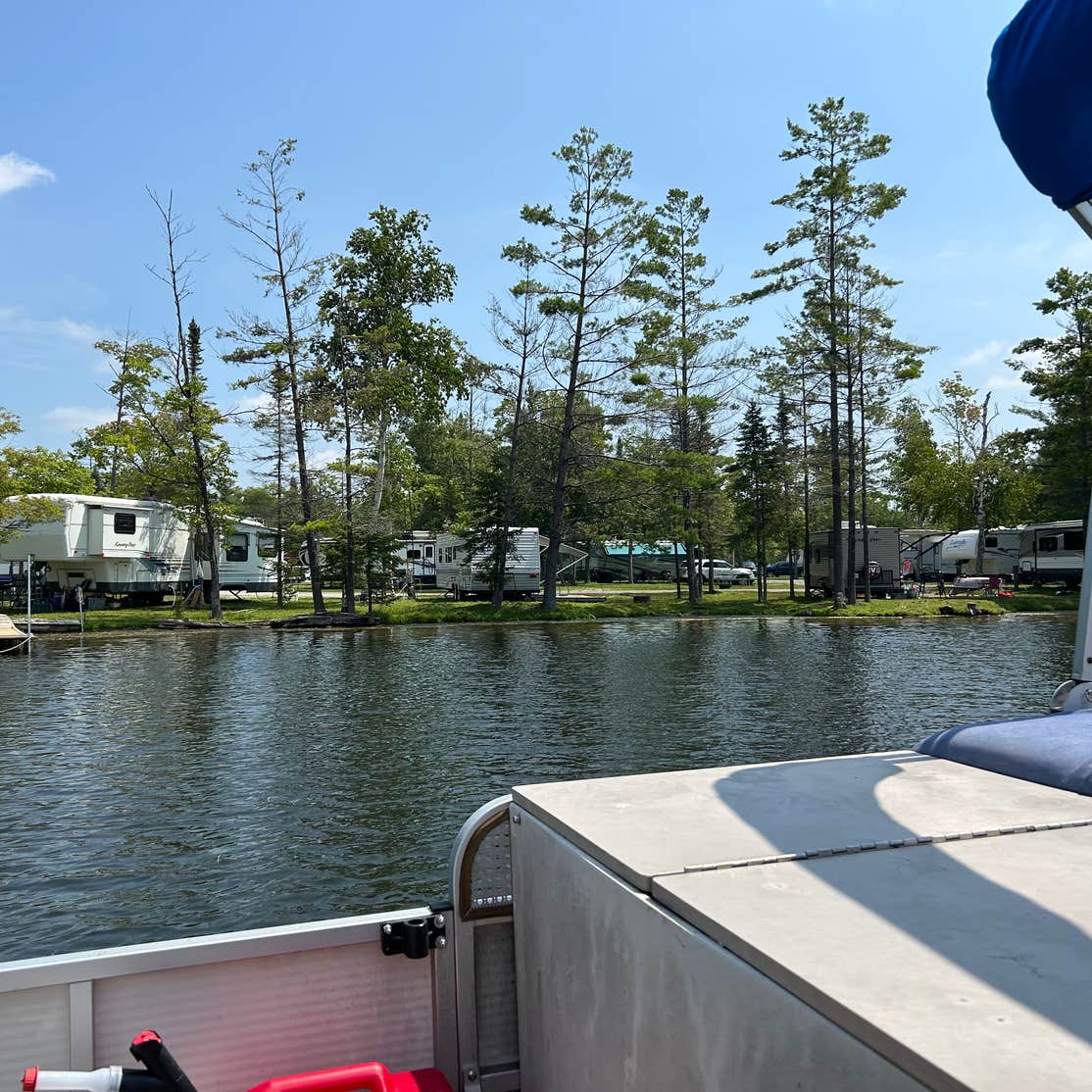 Campers Cove RV Park And Canoe Livery | Alpena, MI