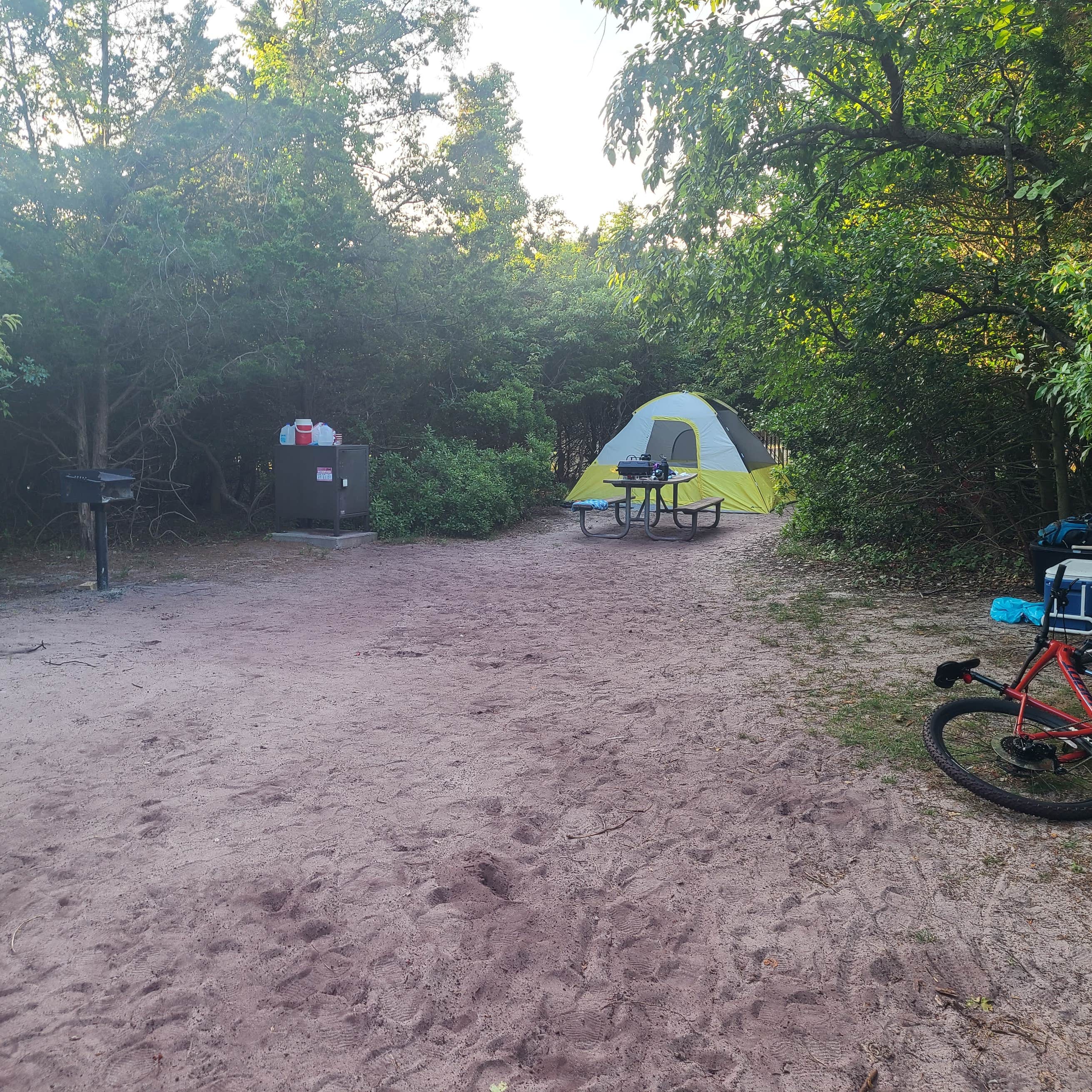 Sandy Hook — Gateway National Recreation Area Camping | Atlantic ...