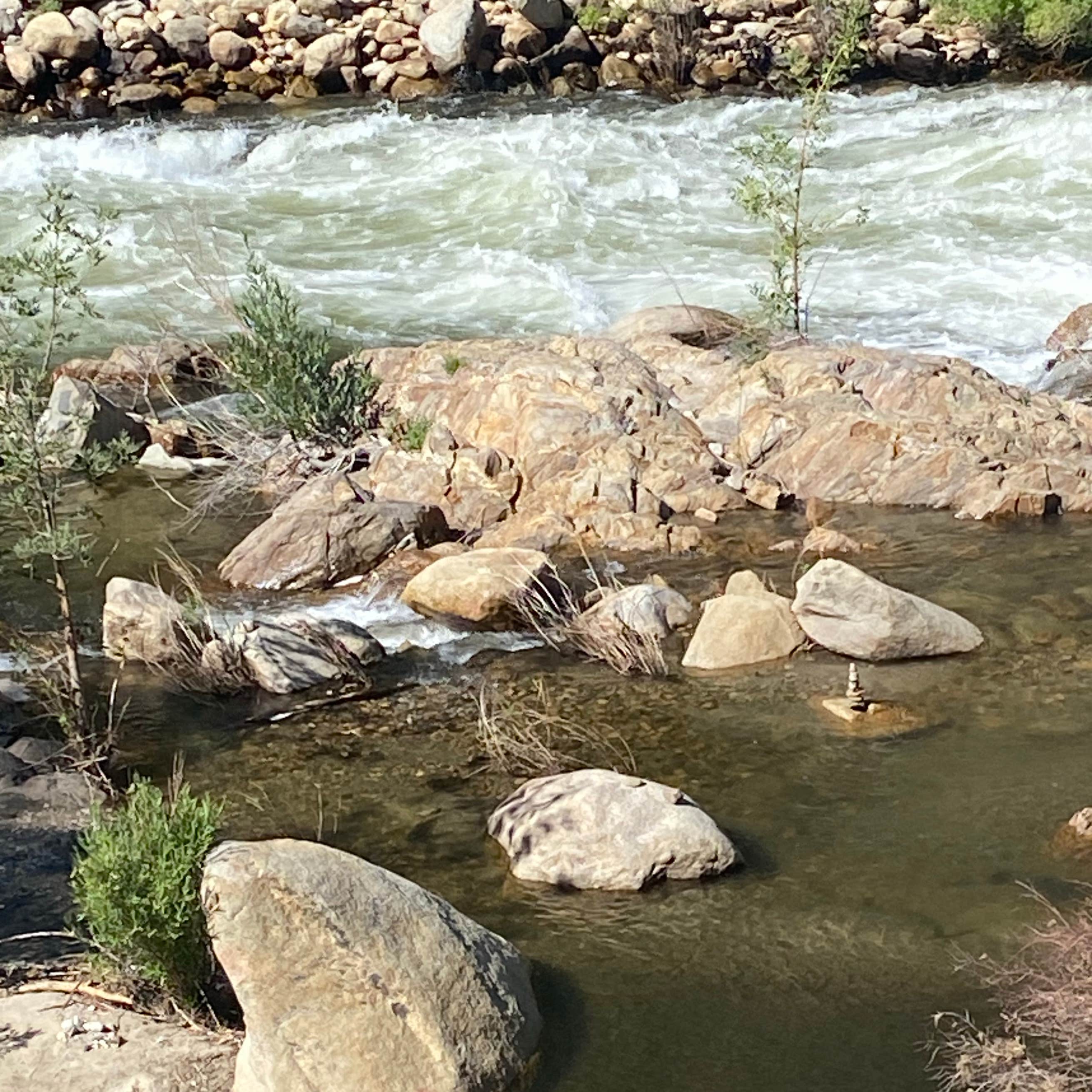 Limestone Campground | Johnsondale, California