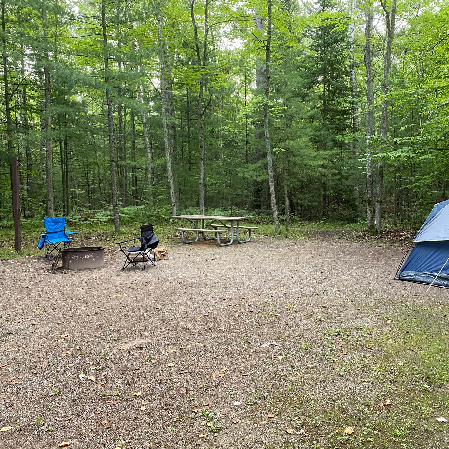 Camp Seven Lake Campground | Nahma, Michigan