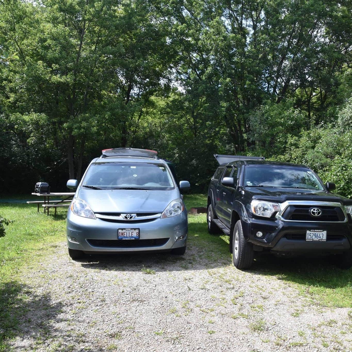 Sunset Campground — Richard Bong State Recreation Area | Burlington, WI