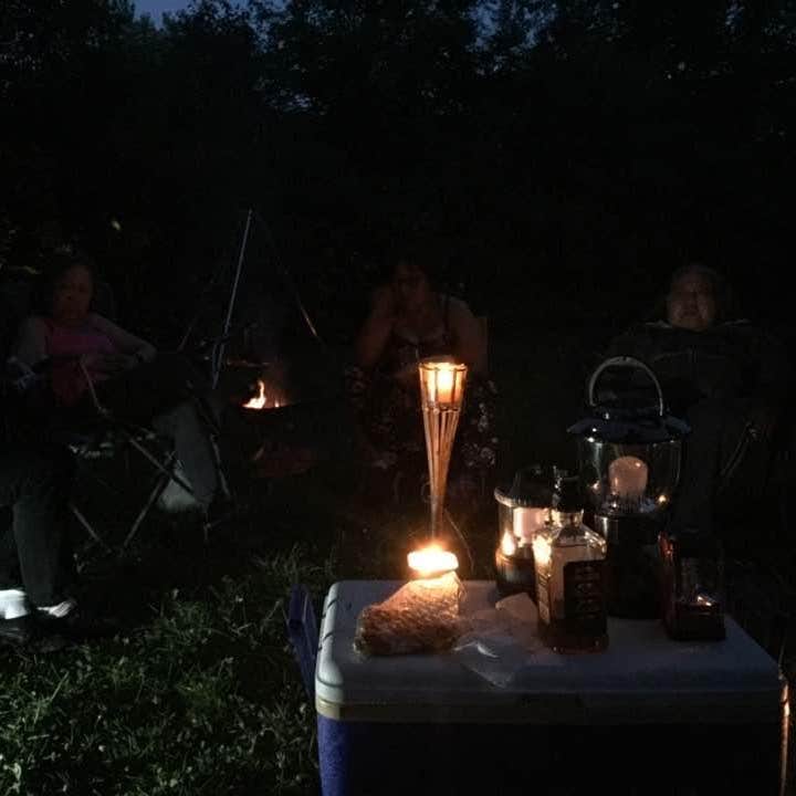 Sunset Campground — Richard Bong State Recreation Area | Burlington, WI