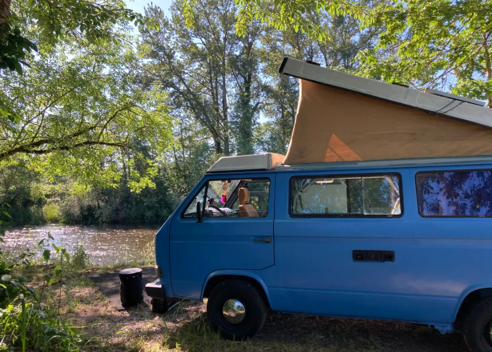 Van Life Campground @ Molalla River Ranch Camping | The Dyrt