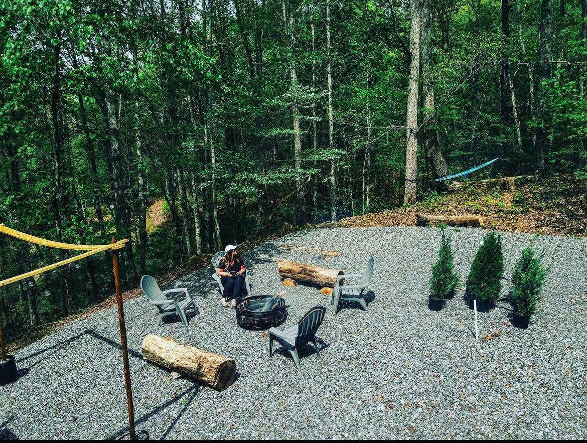 Glamp Camps NC | Culberson, NC