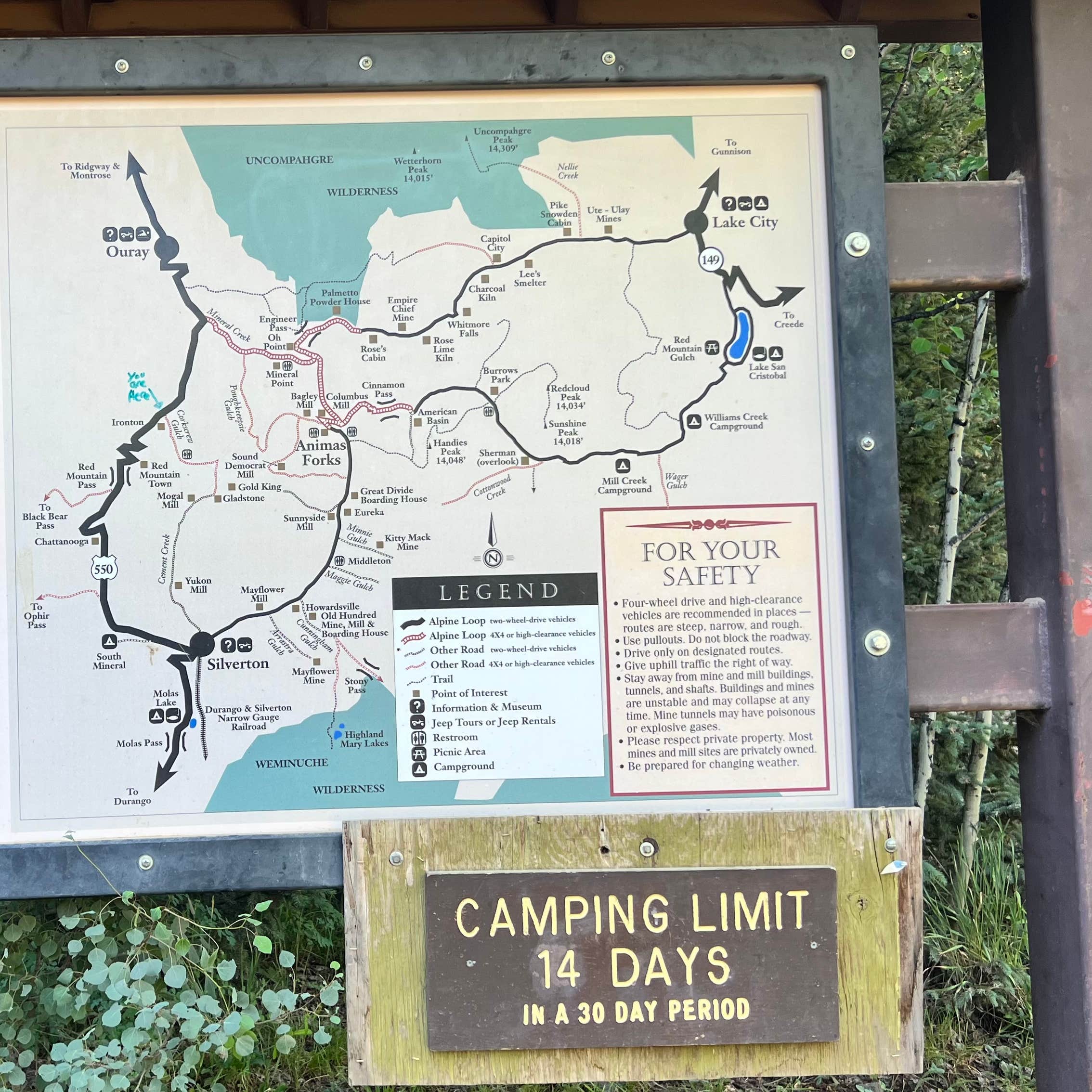 Ironton Park Dispersed Camping | Ouray, Colorado