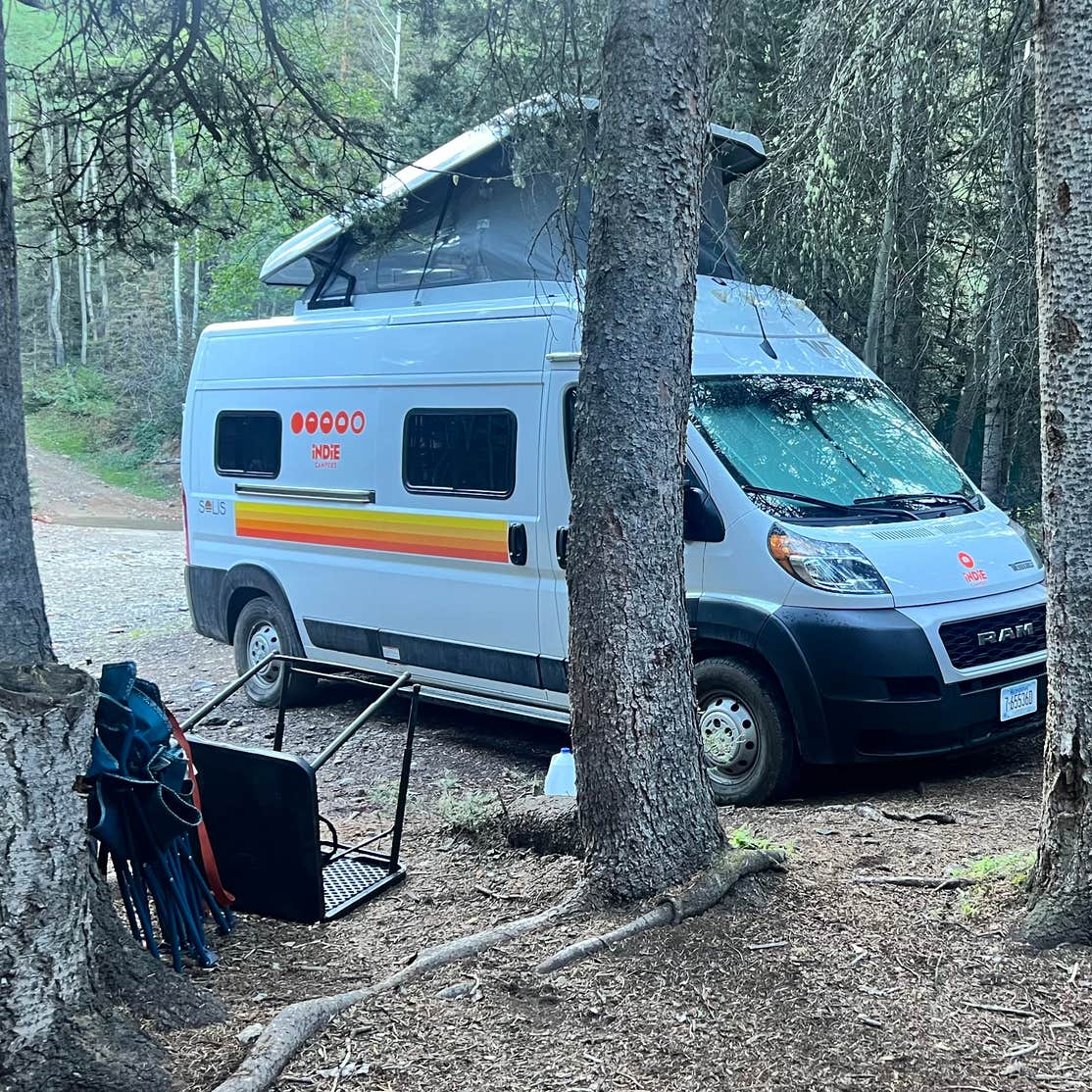 Ironton Park Dispersed Camping | Ouray, Colorado