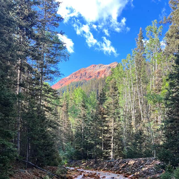 Ironton Park Camping | Ouray, Colorado
