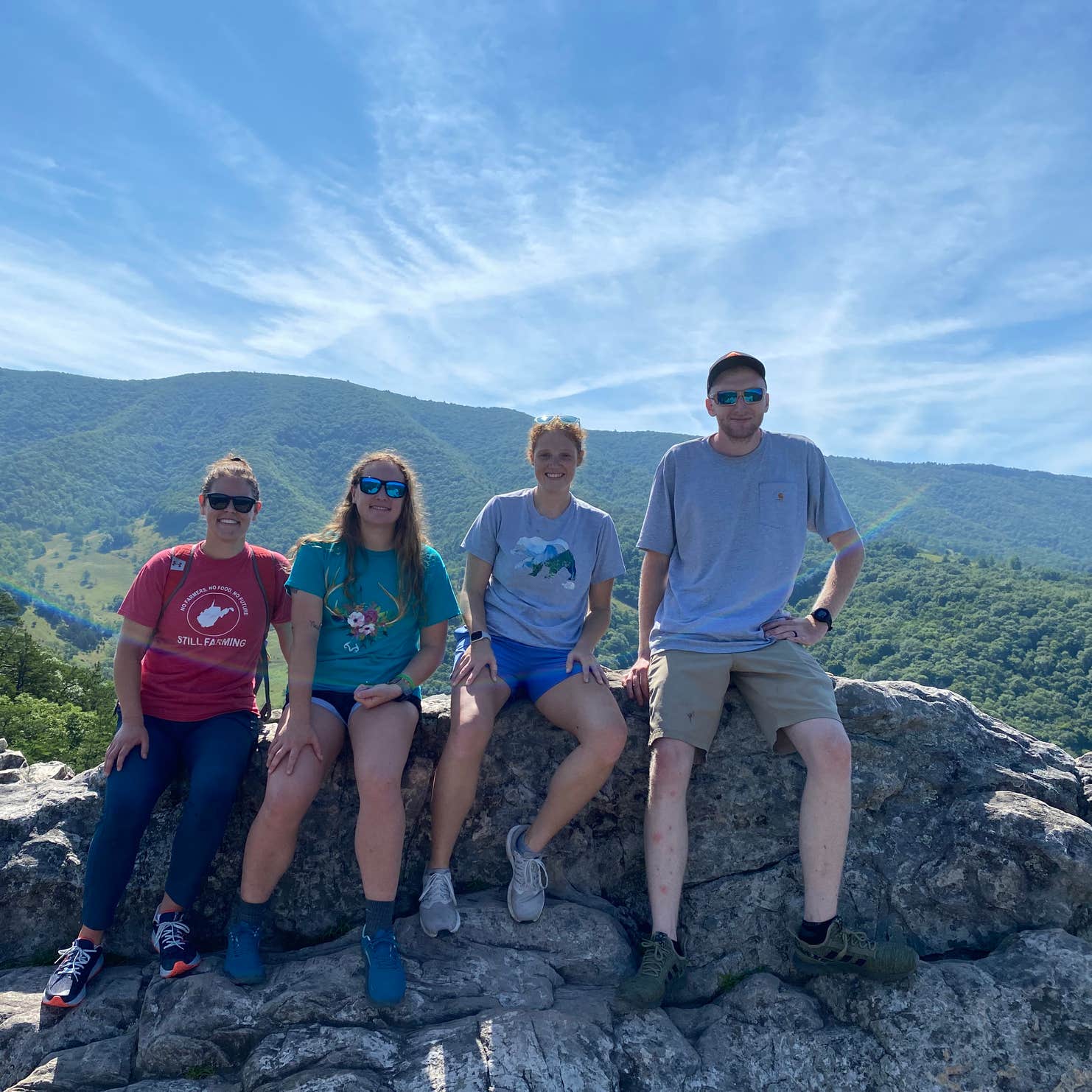 Seneca Shadows Camping | Seneca Rocks, WV