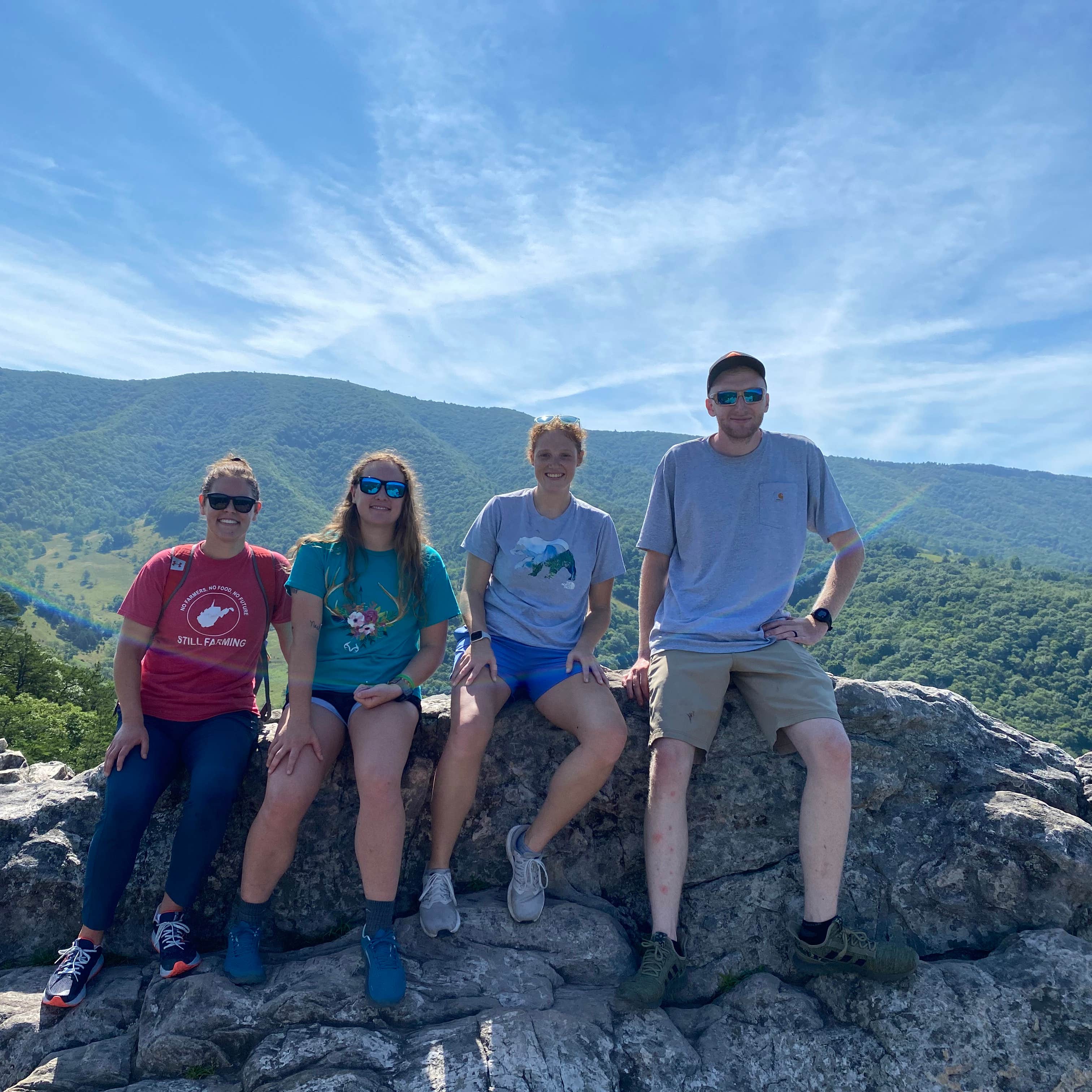 Seneca Shadows Camping | Seneca Rocks, WV