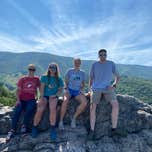 Seneca Shadows Camping | Seneca Rocks, West Virginia