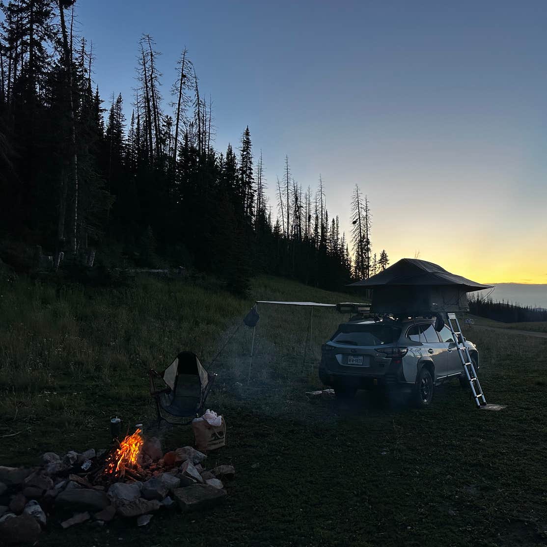 Soapstone Basin Dispersed Camping | Kamas, Utah