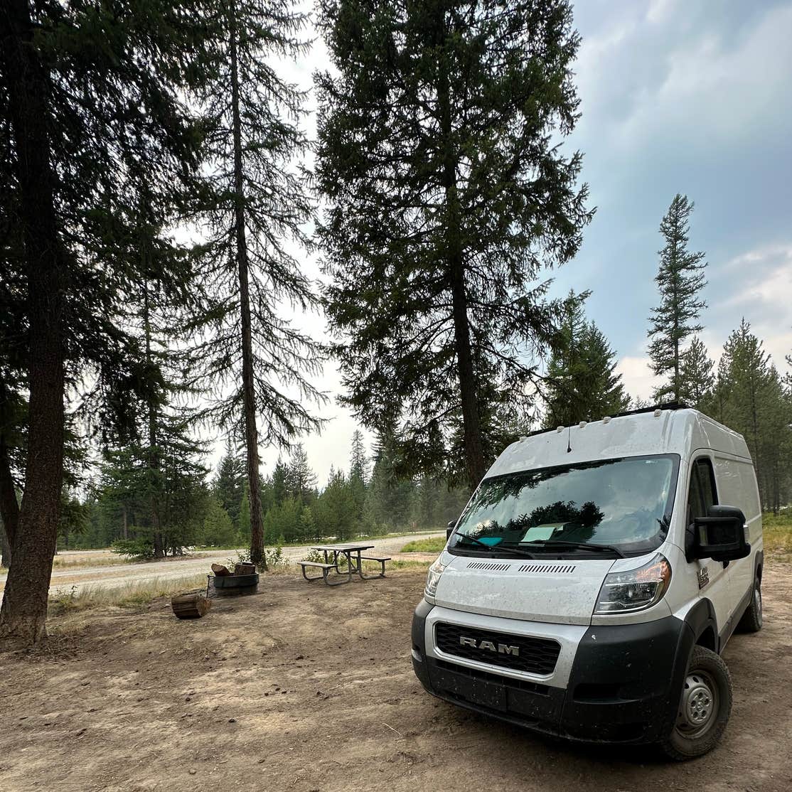 Sheldon Mountain Trailhead Camp | Libby, MT