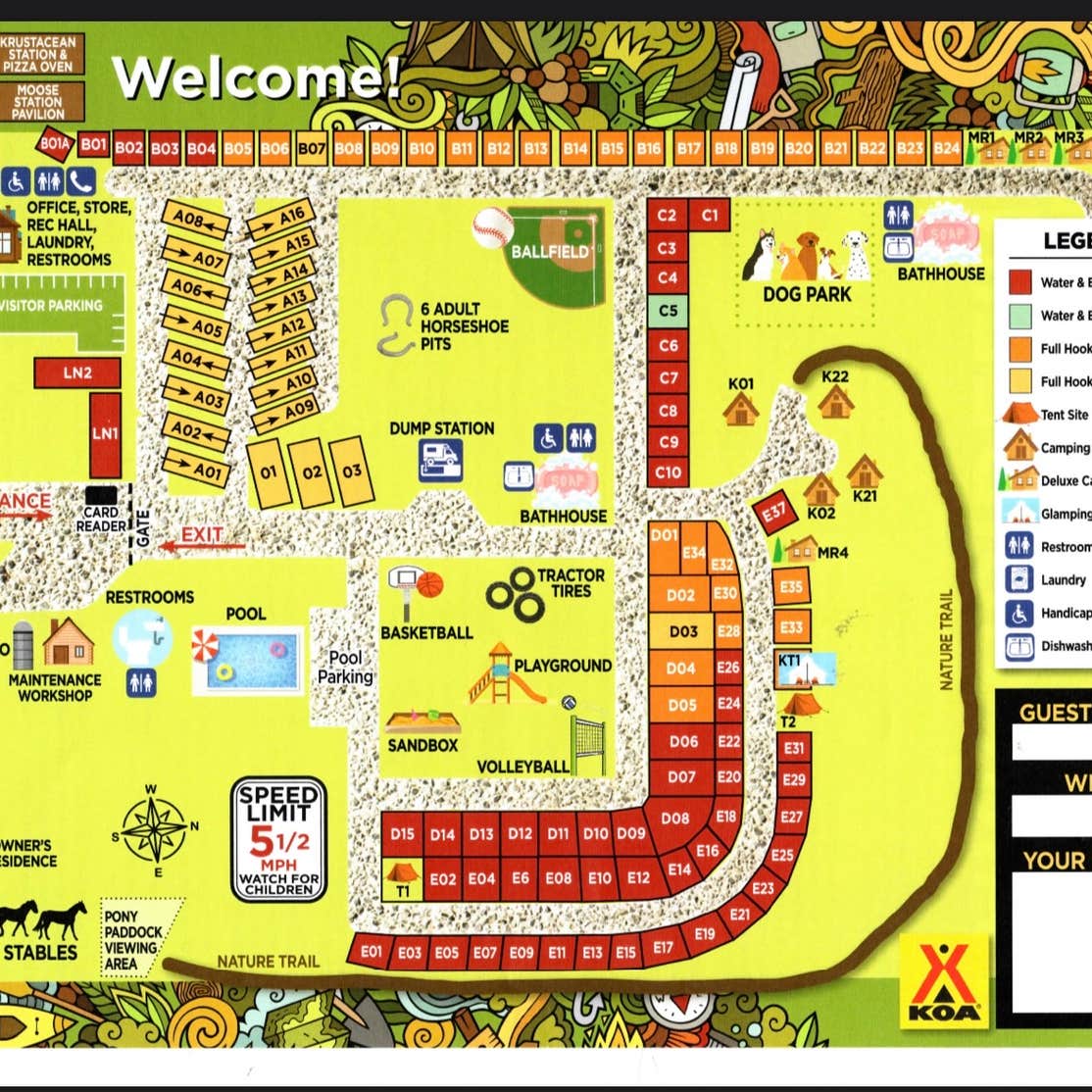 Freeport / Durham KOA Camping | Pownal, Maine