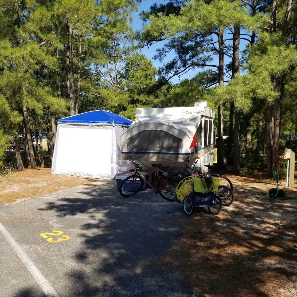 Cape Henlopen State Park Campground | Lewes, Delaware