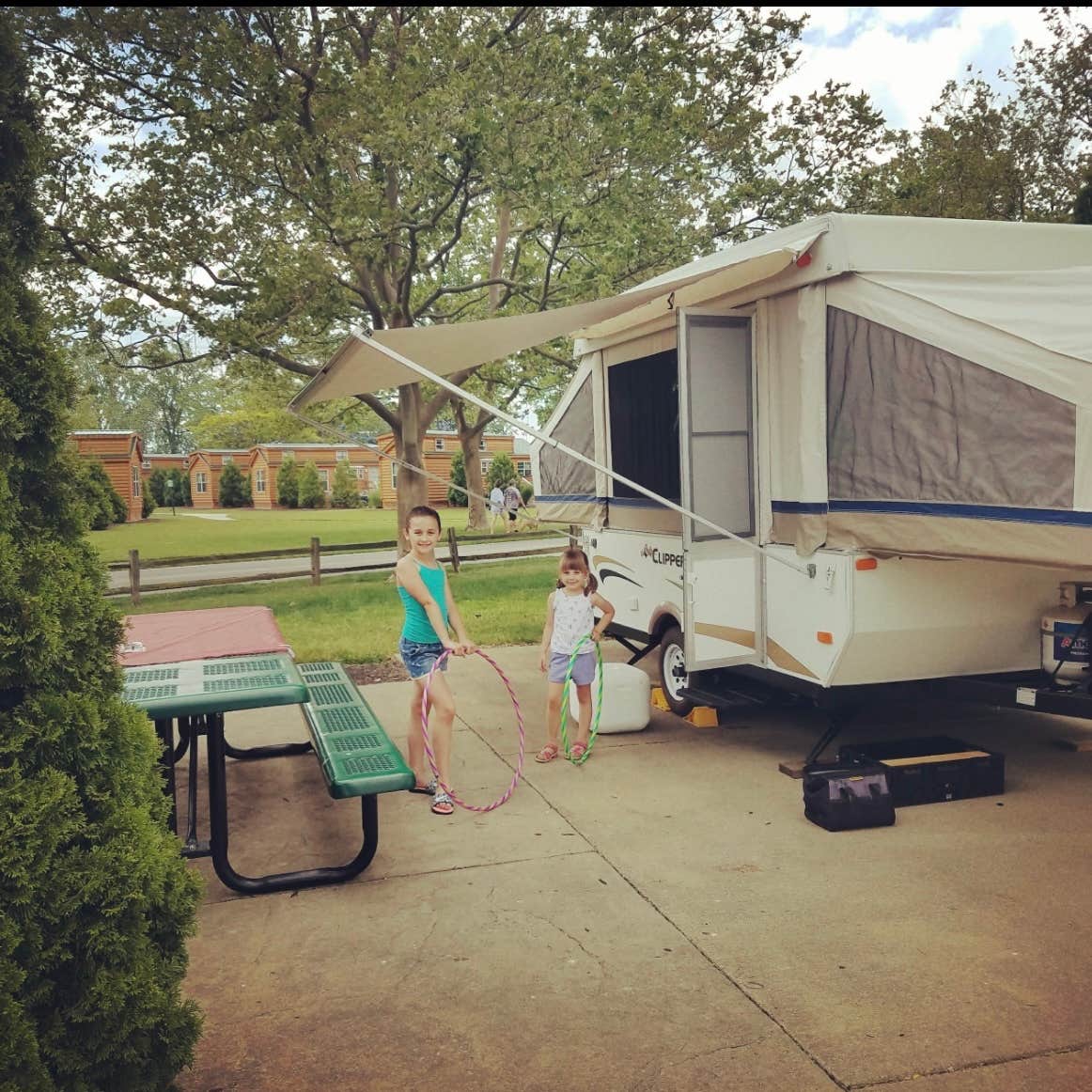 Lighthouse Point at Cedar Point Camping | Sandusky, Ohio
