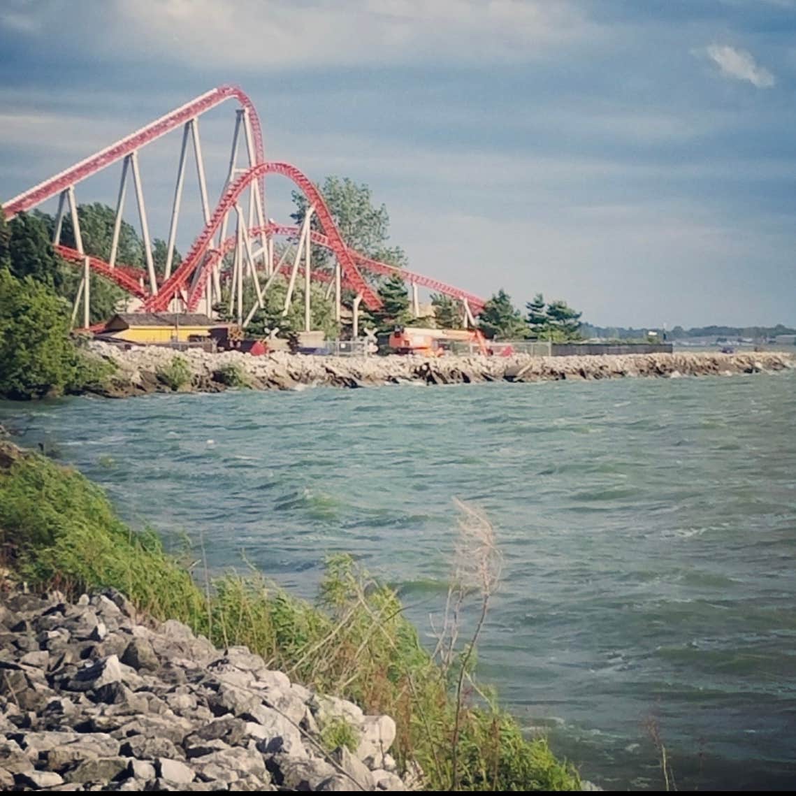 Lighthouse Point at Cedar Point Camping | Sandusky, Ohio