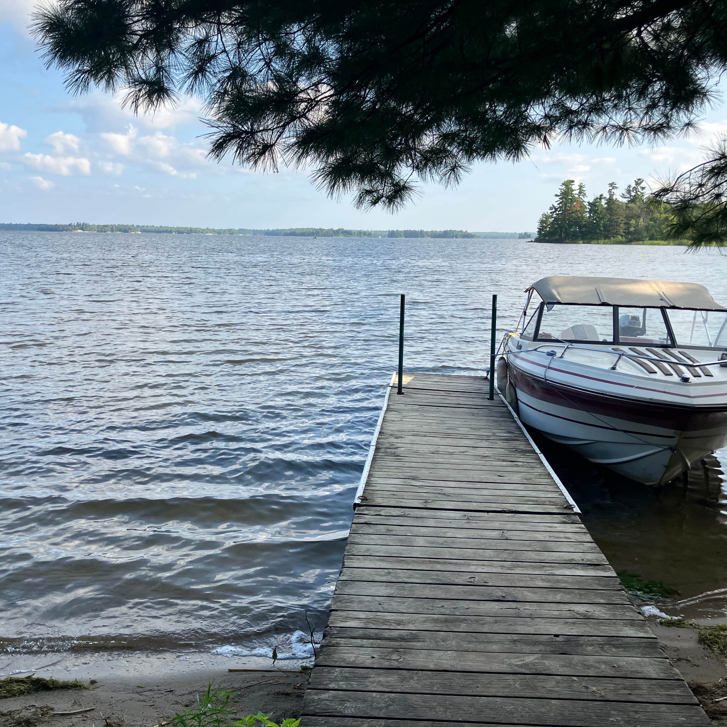 Woodenfrog Campground | Voyageurs National Park, MN