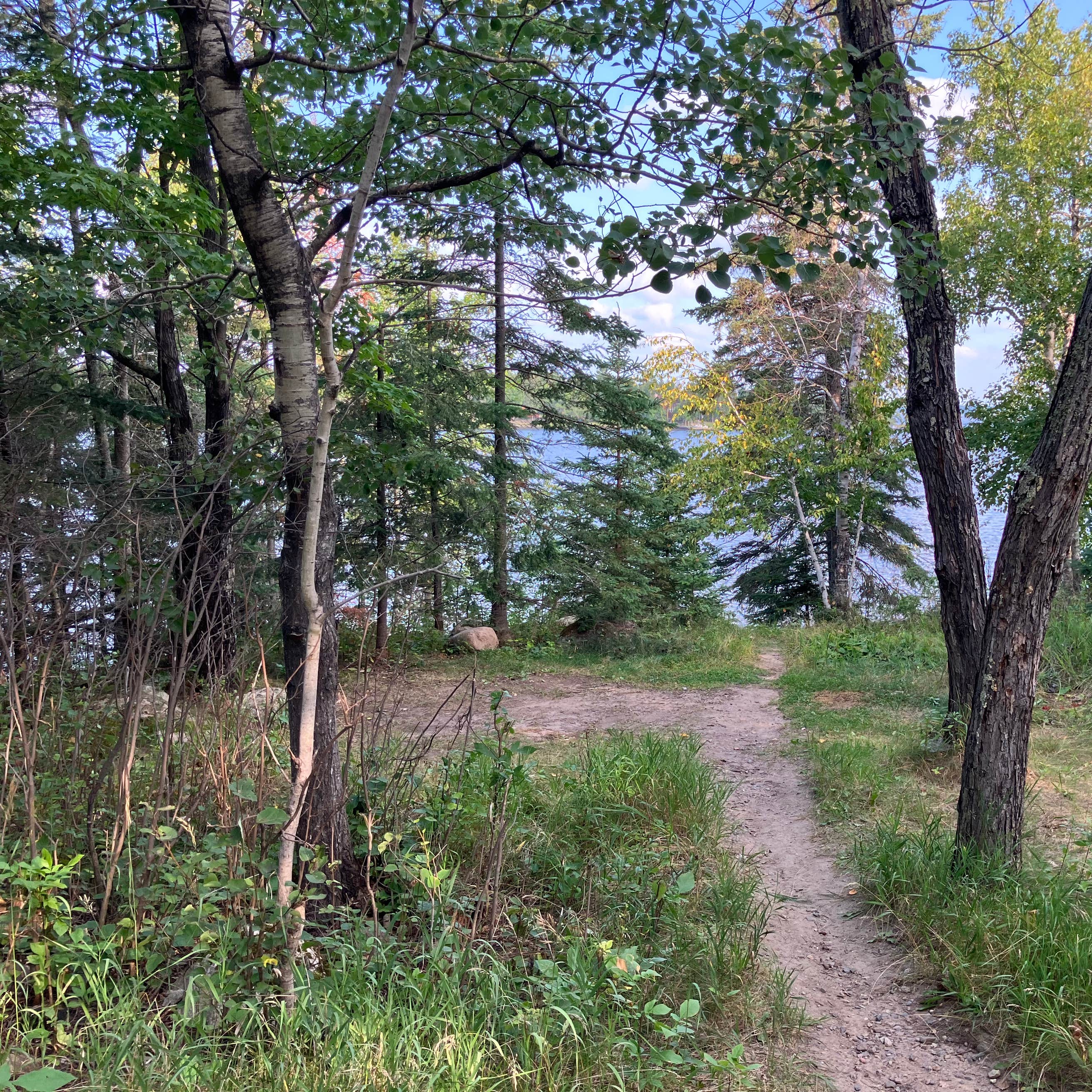 Woodenfrog Campground | Voyageurs National Park, MN