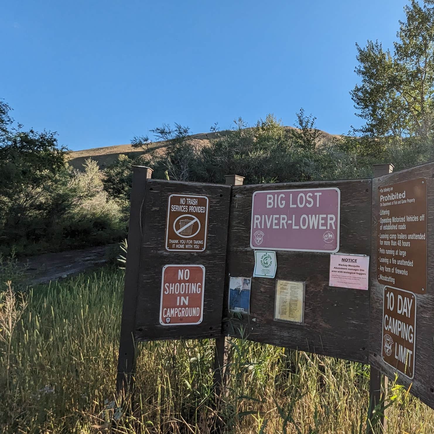 Big Lost River Dispersed Camping | Mackay, Idaho