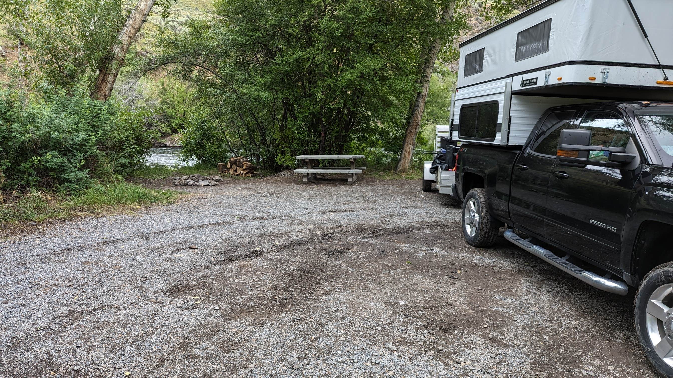 Big Lost River Dispersed Camping | Mackay, ID