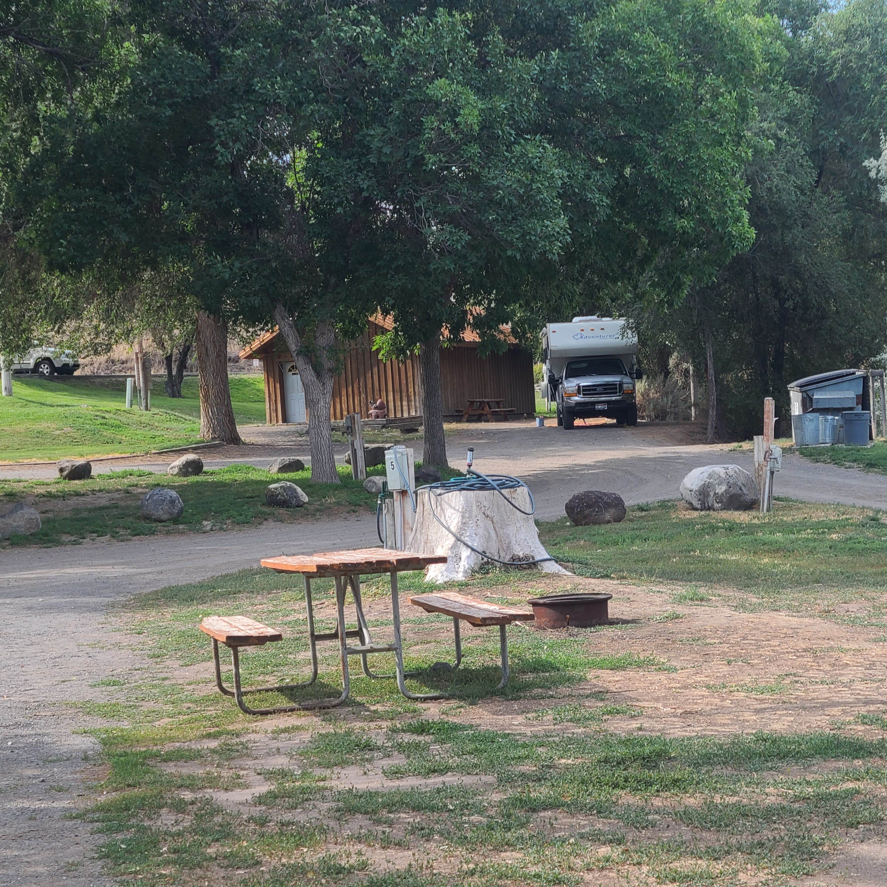 Miracle Hot Springs Camping | Castleford, Idaho