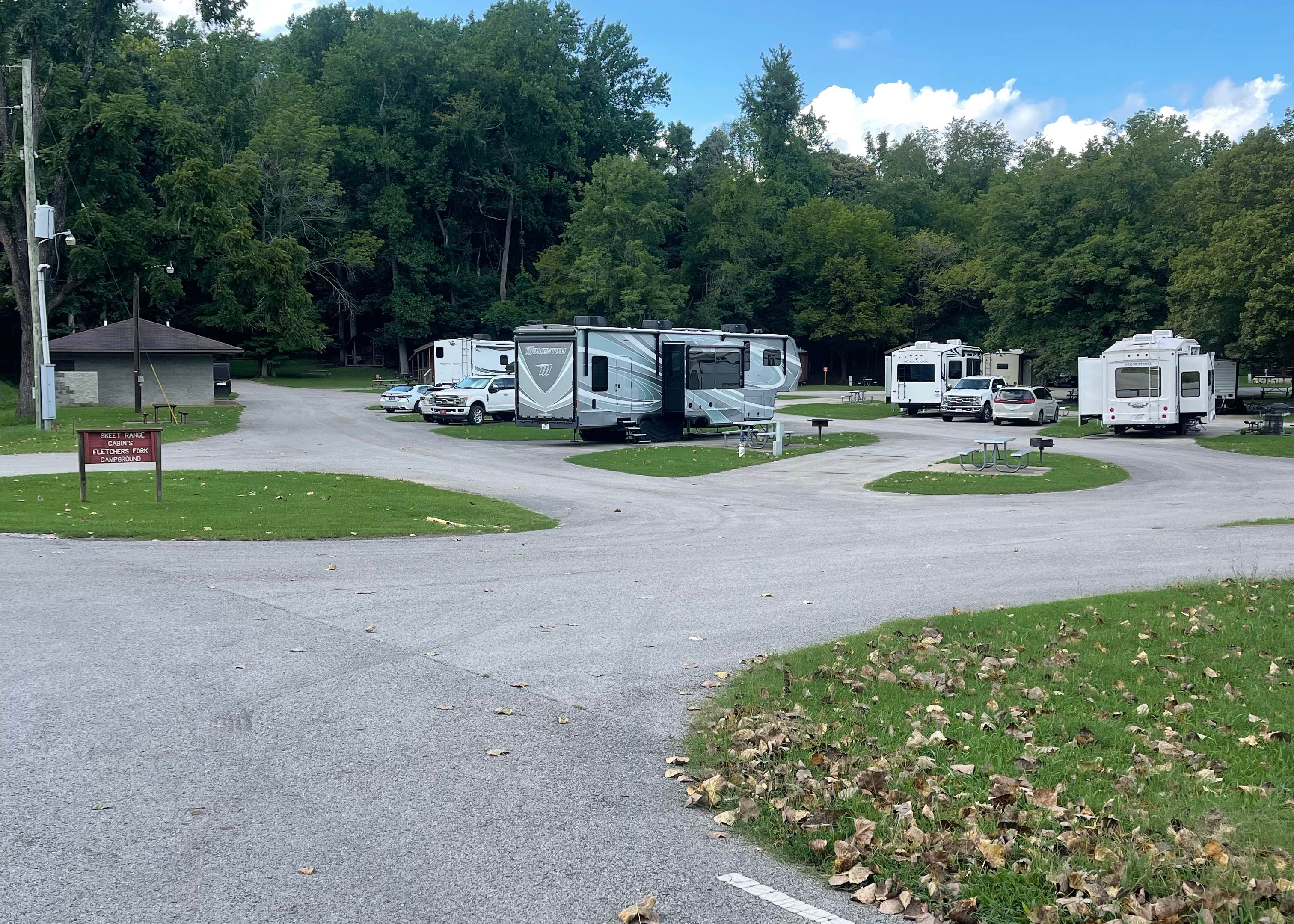 Military Park Eagle's Rest Army Travel Camp Fort Campbell Camping | The ...
