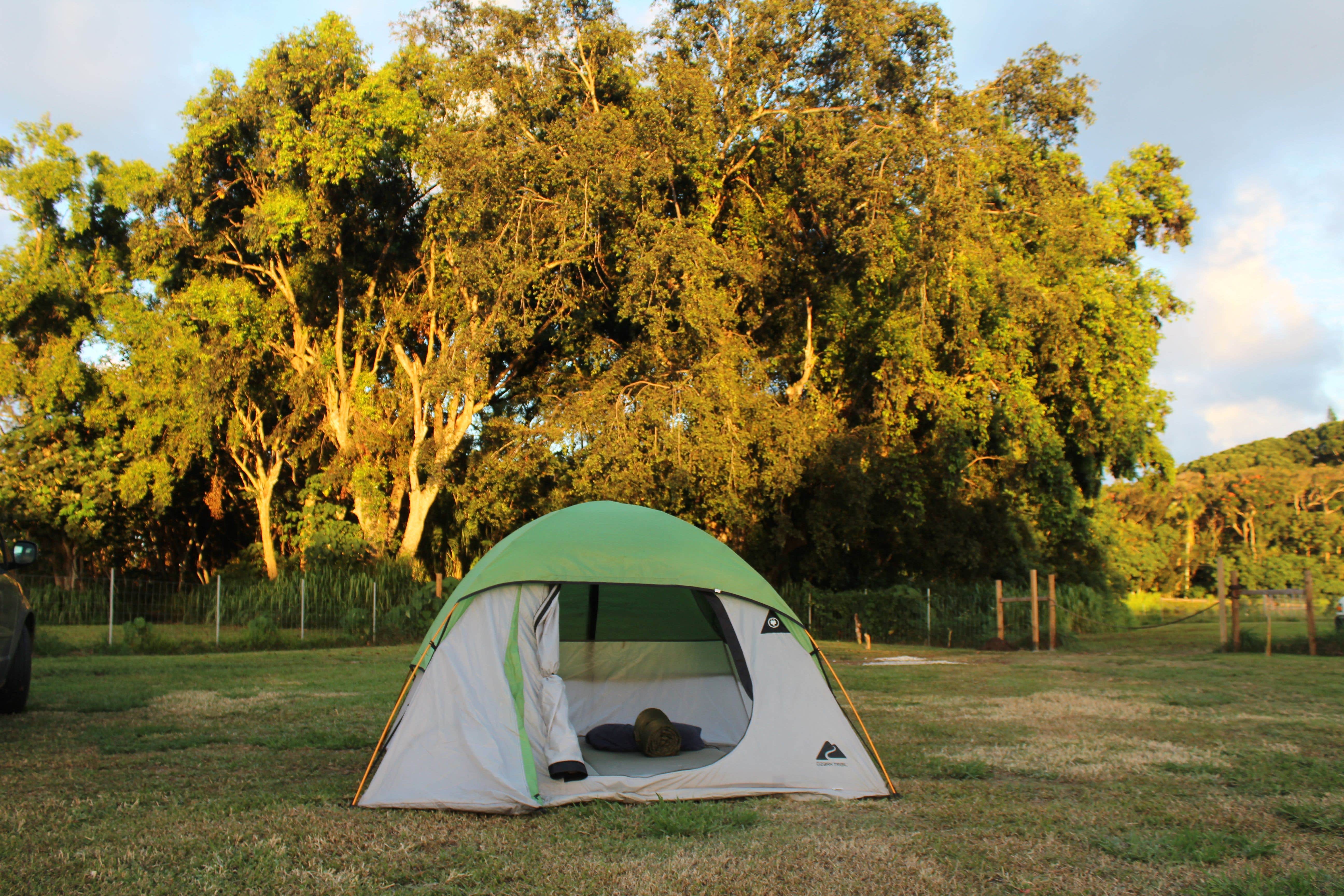 Maleka Farm Camping | Wahiawa, HI