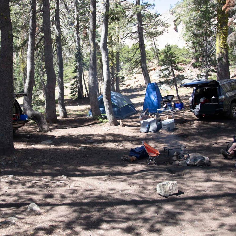 Gold Lake 4x4 Campground | Graeagle, CA