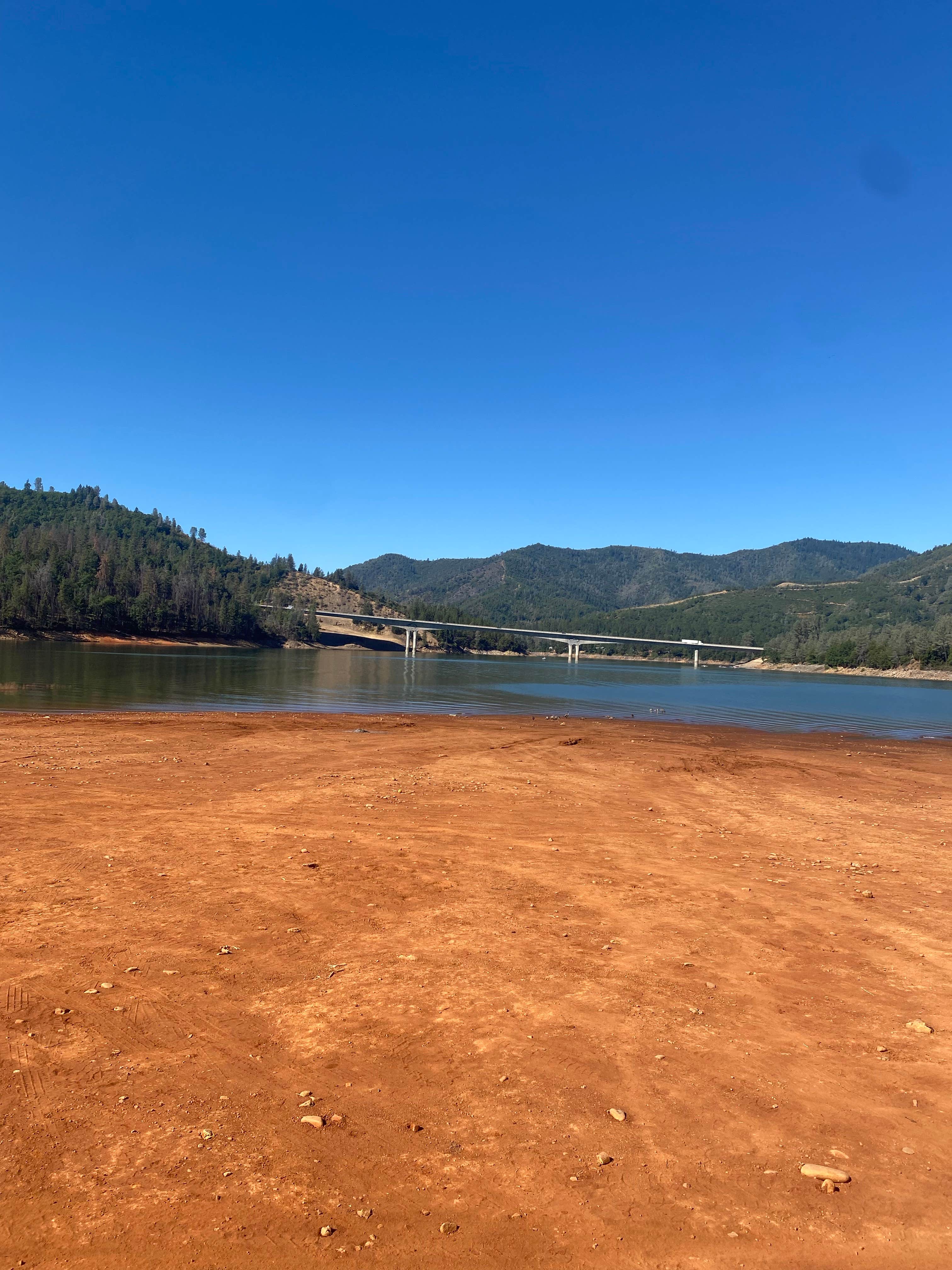 Gregory Beach Shoreline Campground | Redding, CA