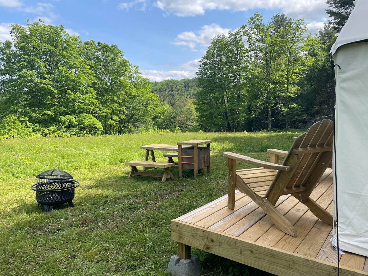 Howling Wolf Farmstay Camping | Randolph, VT