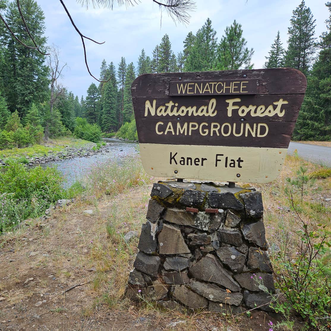 Kaner Flat Campground — Okanogan Wenatchee National Forest | Naches, WA