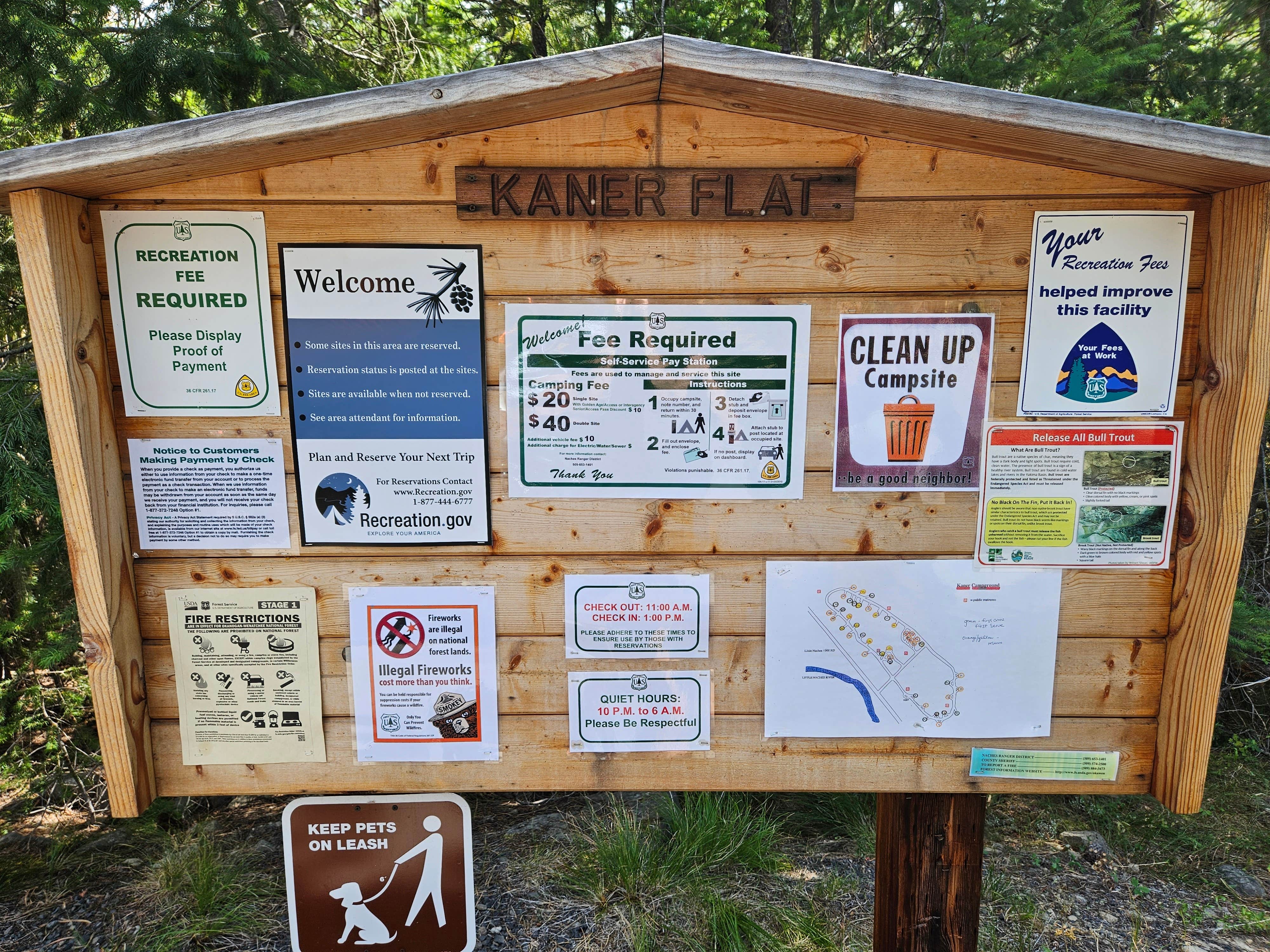 Kaner Flat Campground — Okanogan Wenatchee National Forest | Naches, WA