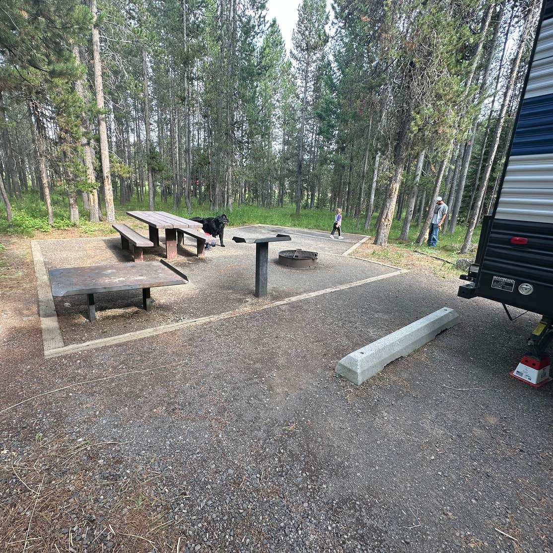 Flat Rock (idaho) Camping | Island park, ID