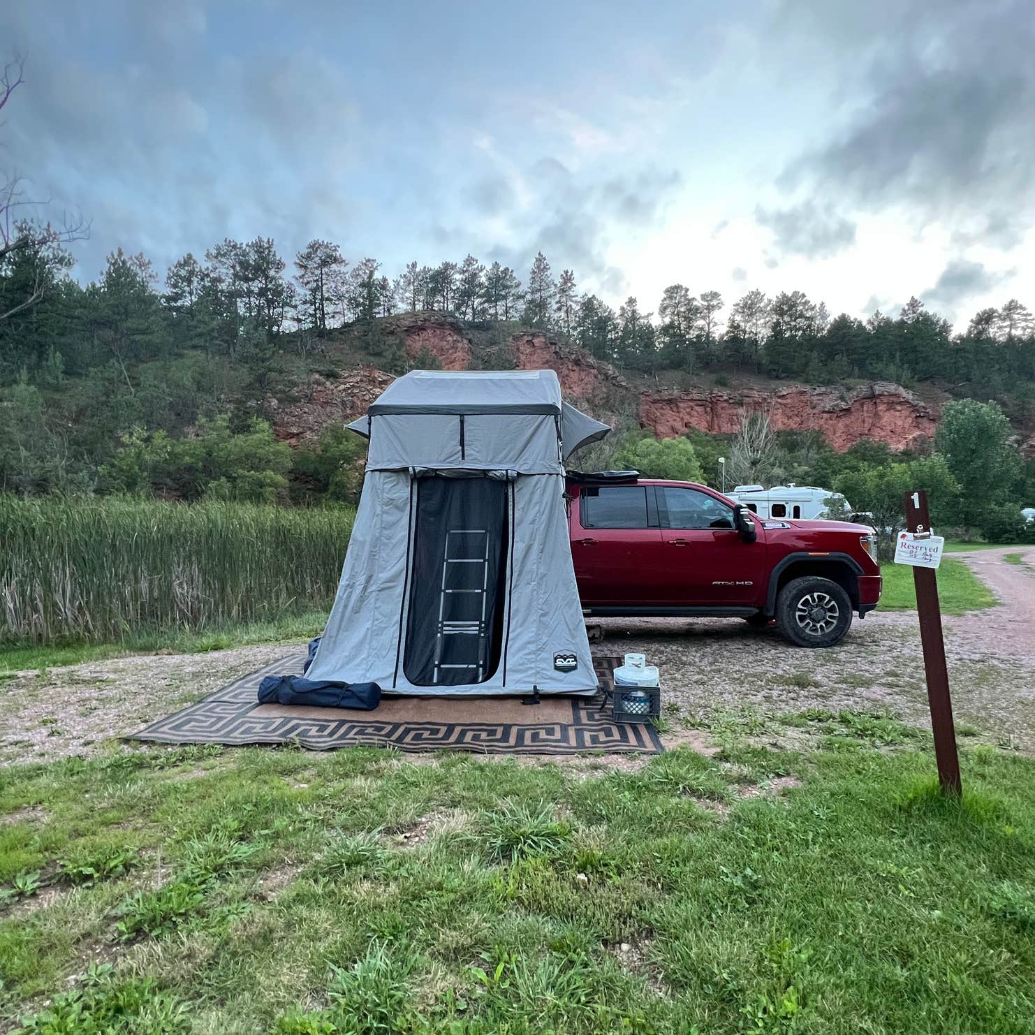 Cold Brook Lake Campground | Hot Springs, SD