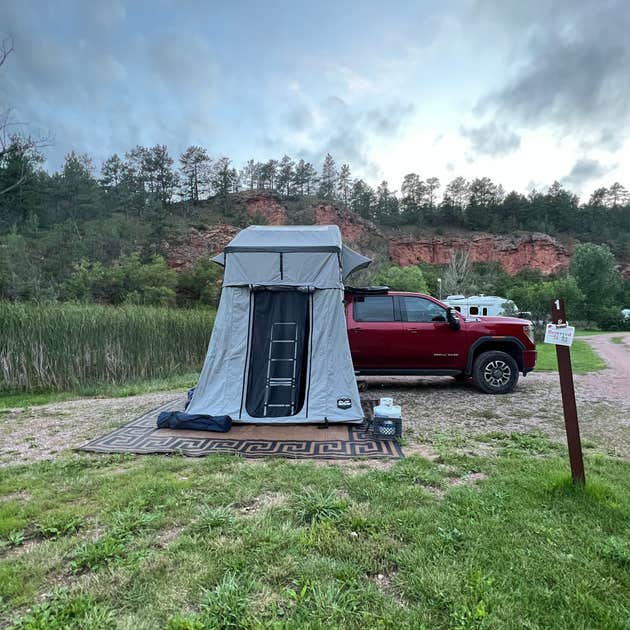Cold Brook Lake Campground | Hot Springs, SD