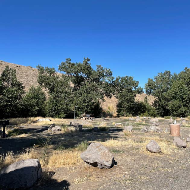 Mill Creek Recreation Area Camping | Battle Mountain, NV