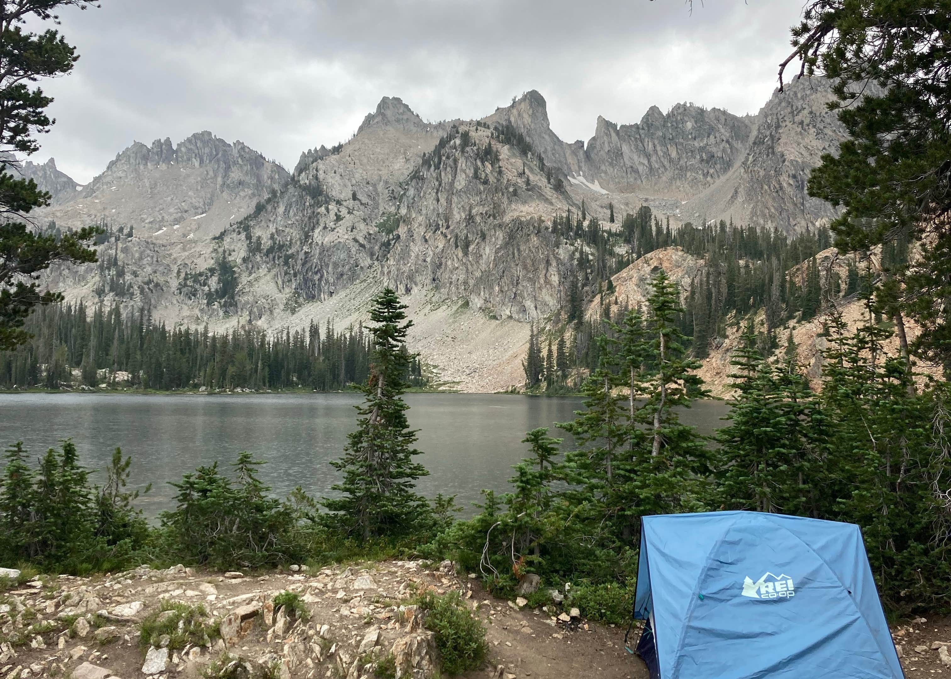 Alice Lake Primitive Campsite - Sawtooth National Forest Camping | The Dyrt