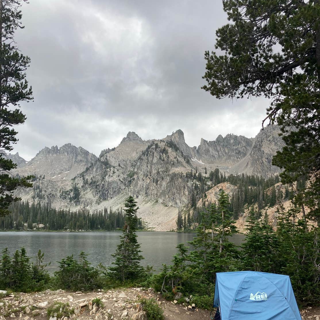 Alice Lake Primitive Campsite - Sawtooth National Forest | Atlanta, Idaho