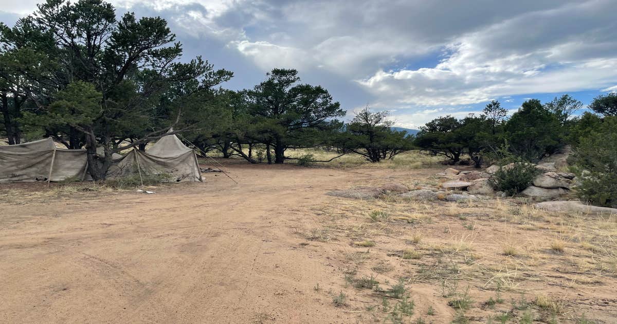 Americus Dispersed Camping | Buena Vista, CO
