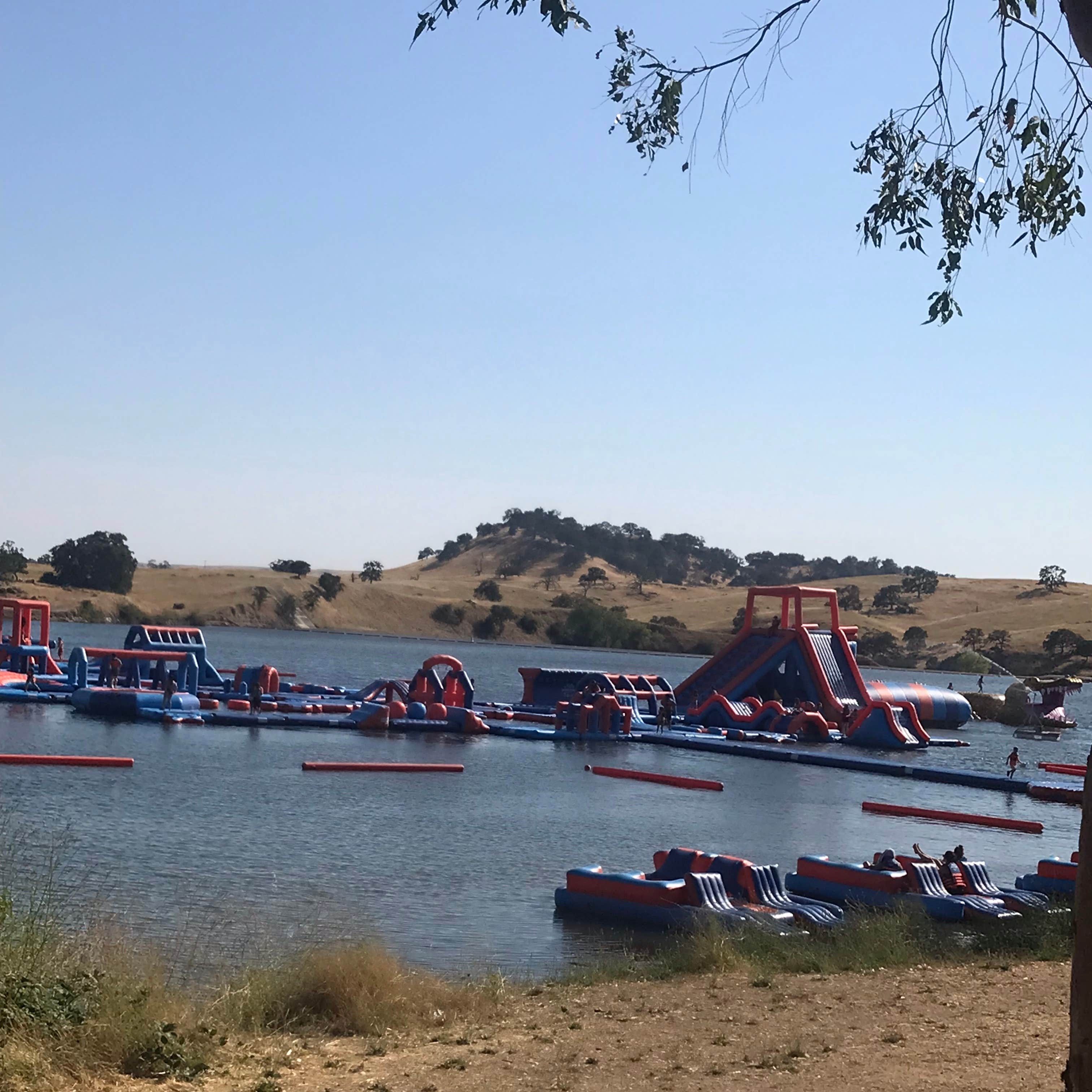 Lake McSwain Recreation Area Camping | La Grange, California