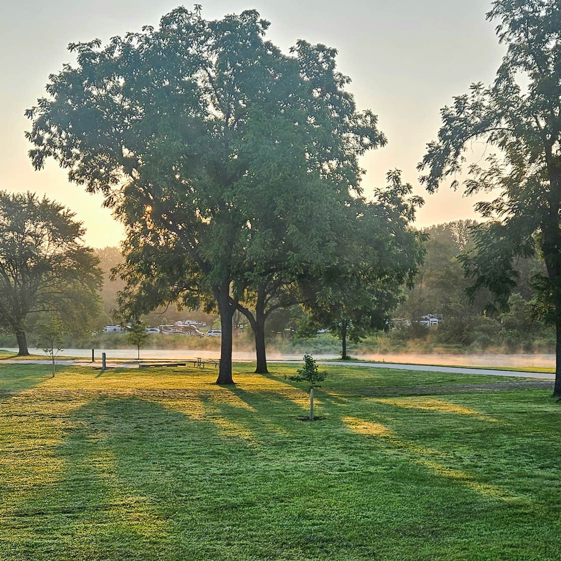 Lake Cunningham Campground | Omaha, Nebraska