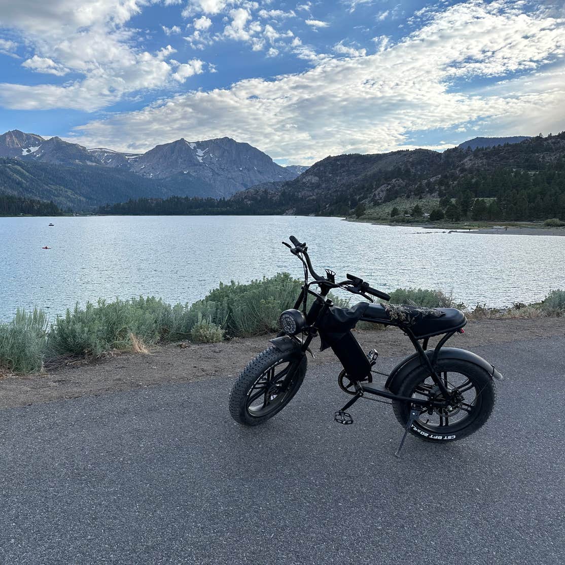 Inyo National Forest Oh Ridge Campground | Mammoth lakes, CA